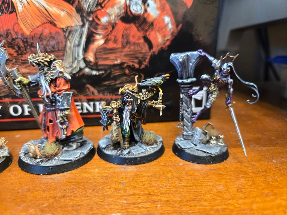 Cursed City Warhammer Quest - Complete Game - Fully Painted To A High ...