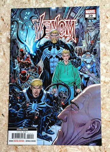Venom #29 2nd Printing Lower Print Run Variant Marvel Comics Unread ...