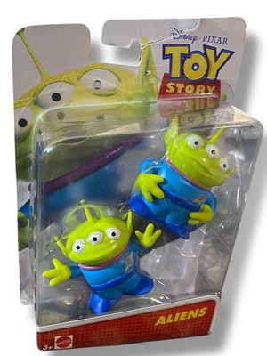 2013 Mattel Disney Pixar Toy Story Alien Figures New 2-Pack | eBay
