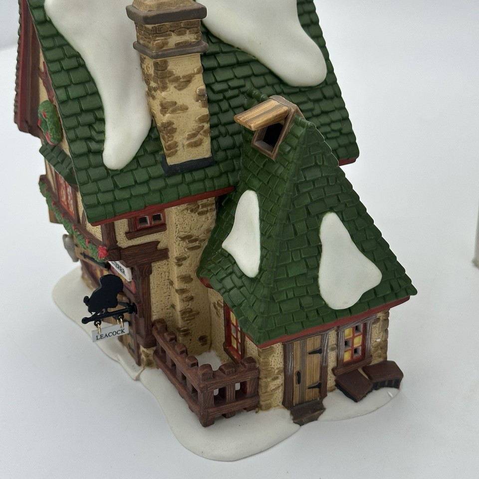 Department 56 Dickens' Village Series Leacock Poulterer with Box! READ ...