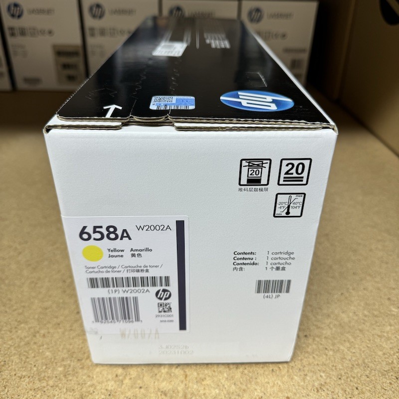 Genuine HP W2002A (658A) Yellow Toner - NEW SEALED | eBay