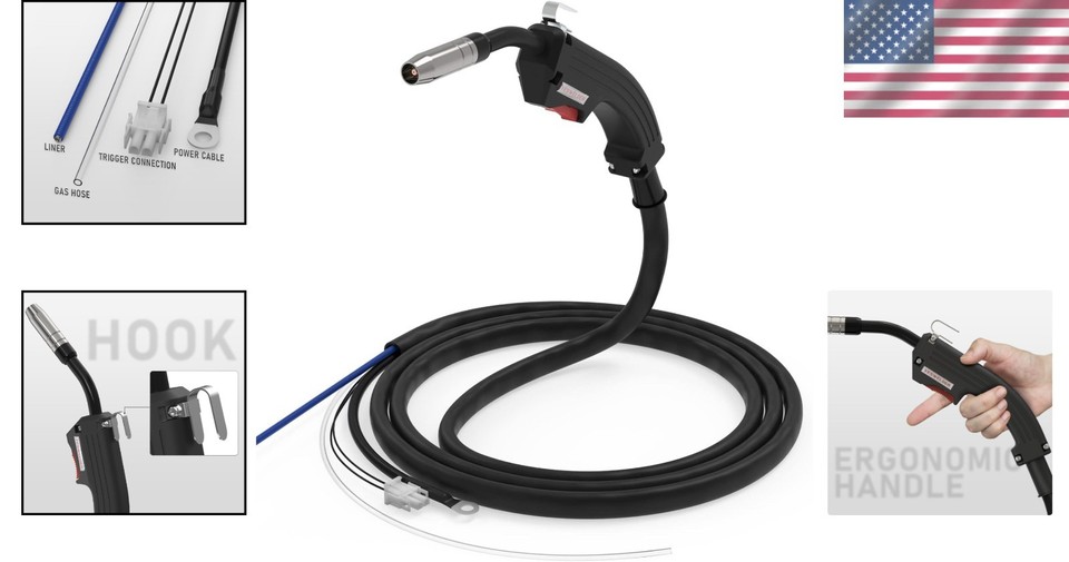 Chicago Electric Welder Complete Replacement Mig Gun Parts | eBay