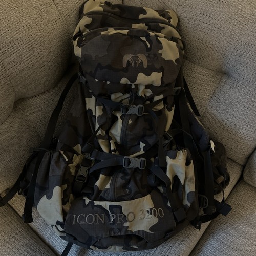 Kuiu Icon Pro 3200 Bag + Frame + Harness & Belt + Pouches | eBay