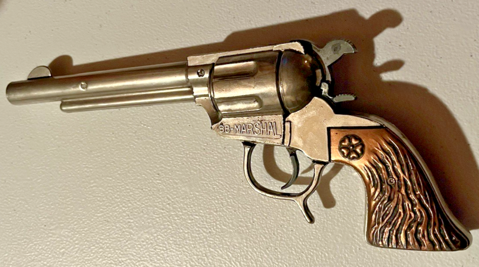 Buck 'n Bronc Cap Gun B-22 Marshall 50 shot repeater Cowboy Western ...