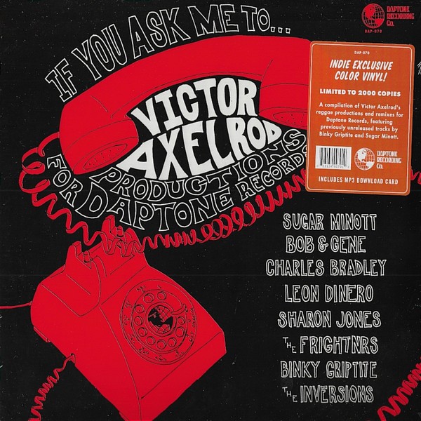 Victor Axelrod - If You Ask Me To... (Victor Axelrod Productions For ...