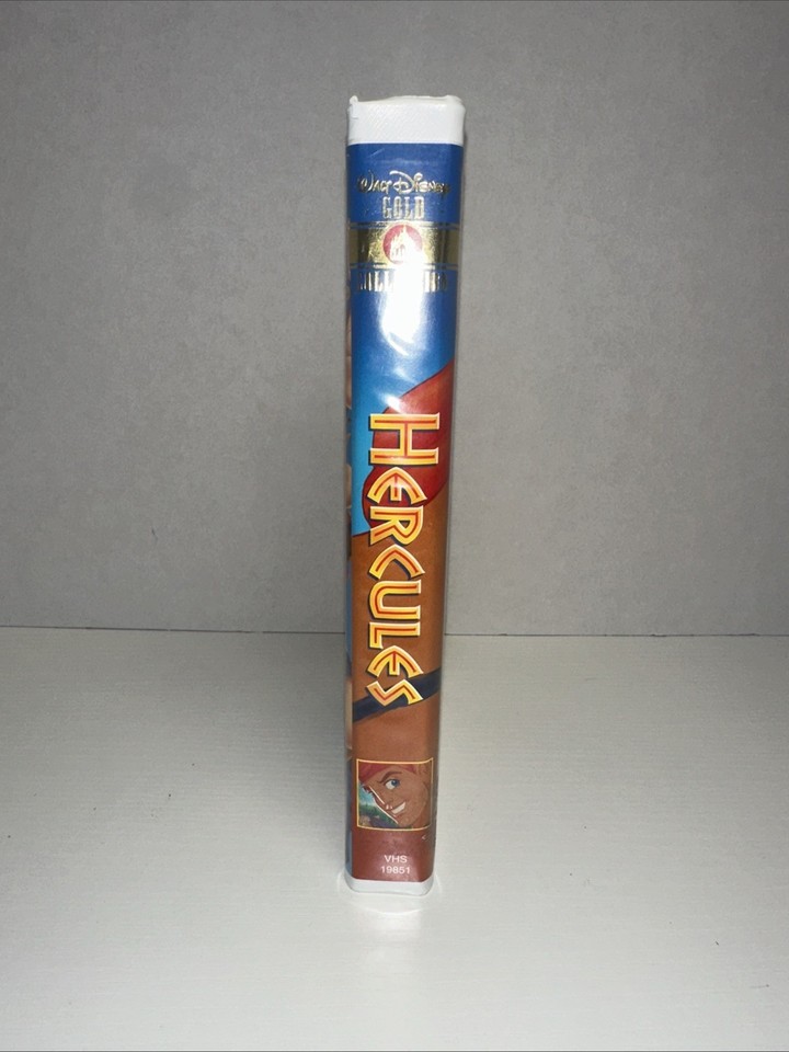 Hercules (Gold Collection VHS) Clamshell Packaging | eBay