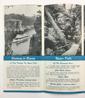 Wisconsin Dells Vintage Travel Brochure Dells Boat Company 1940s | eBay
