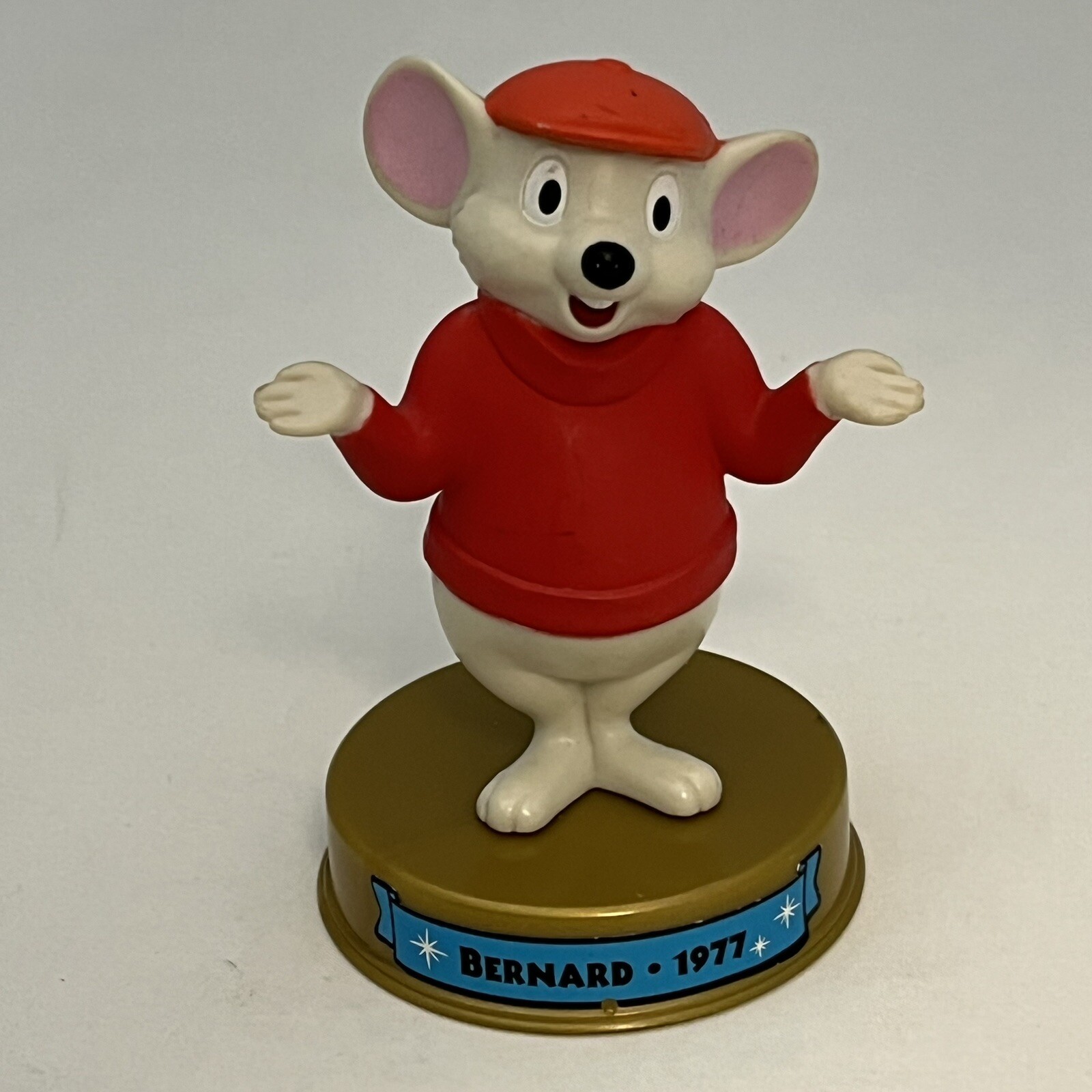 Vintage 2002 McDonalds 100 Years Of Magic Disney The Rescuers Bernard ...