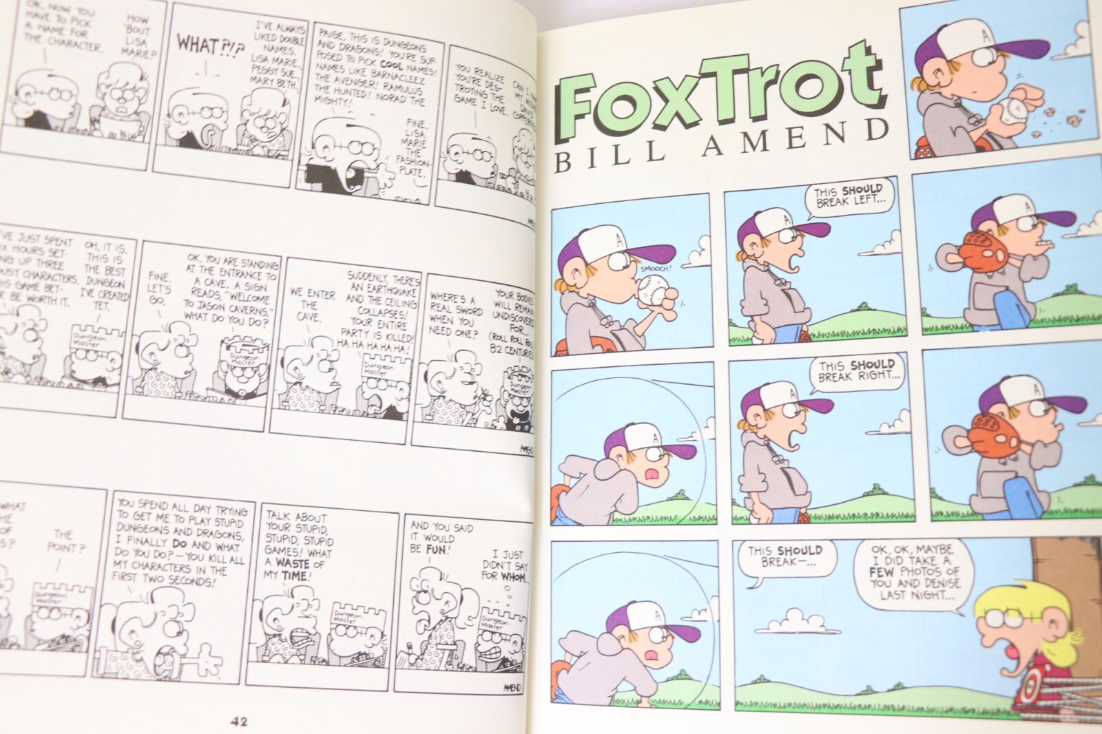 Vintage Comic Books, The Far Side Gallery Gary Larson, Wildly FoxTrot ...