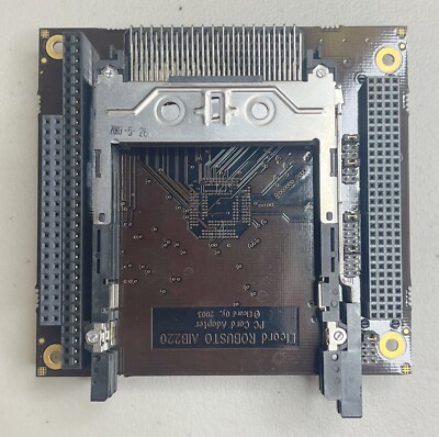 PC/104-Plus Dual Cardbus/PCMCIA module, TI PCI1420GHK controller ...