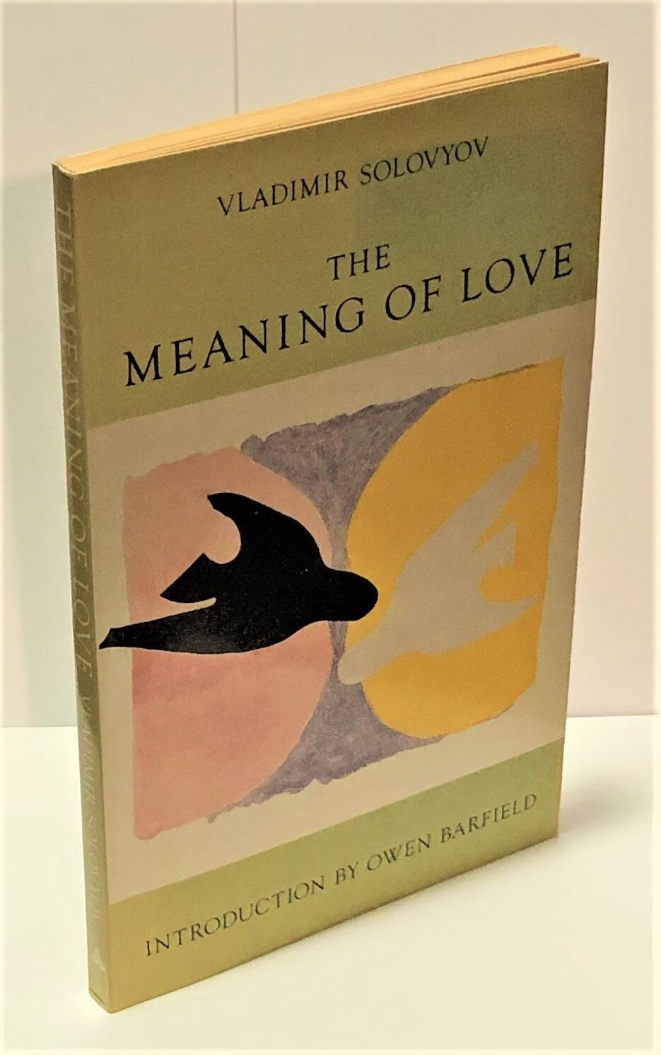 The Meaning of Love Vladimir Solovyov Russian Christian Spirituality ...