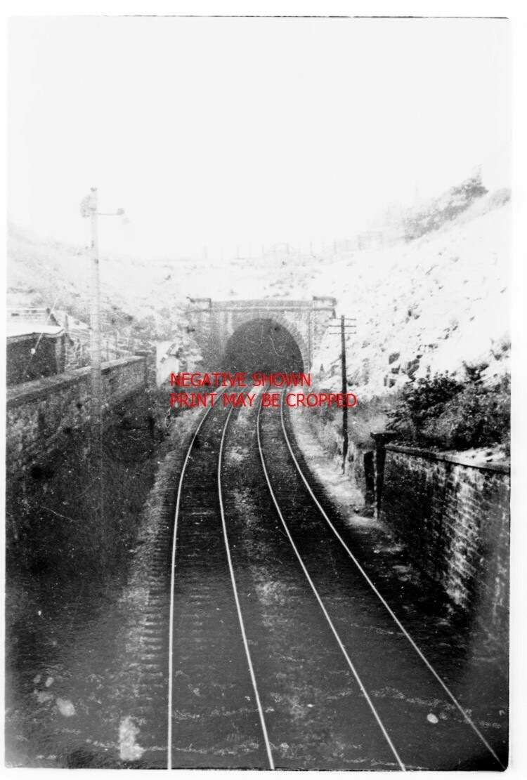 PHOTO BATLEY RAILWAY TUNNEL | eBay UK