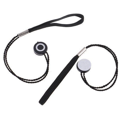 2Pcs Lens cover cap holder keeper string leash strap rope For camer.$m ...
