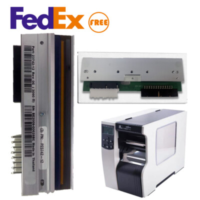 600DPI Printhead for Zebra 110Xi4 Thermal Label Printer P1004233 Print ...