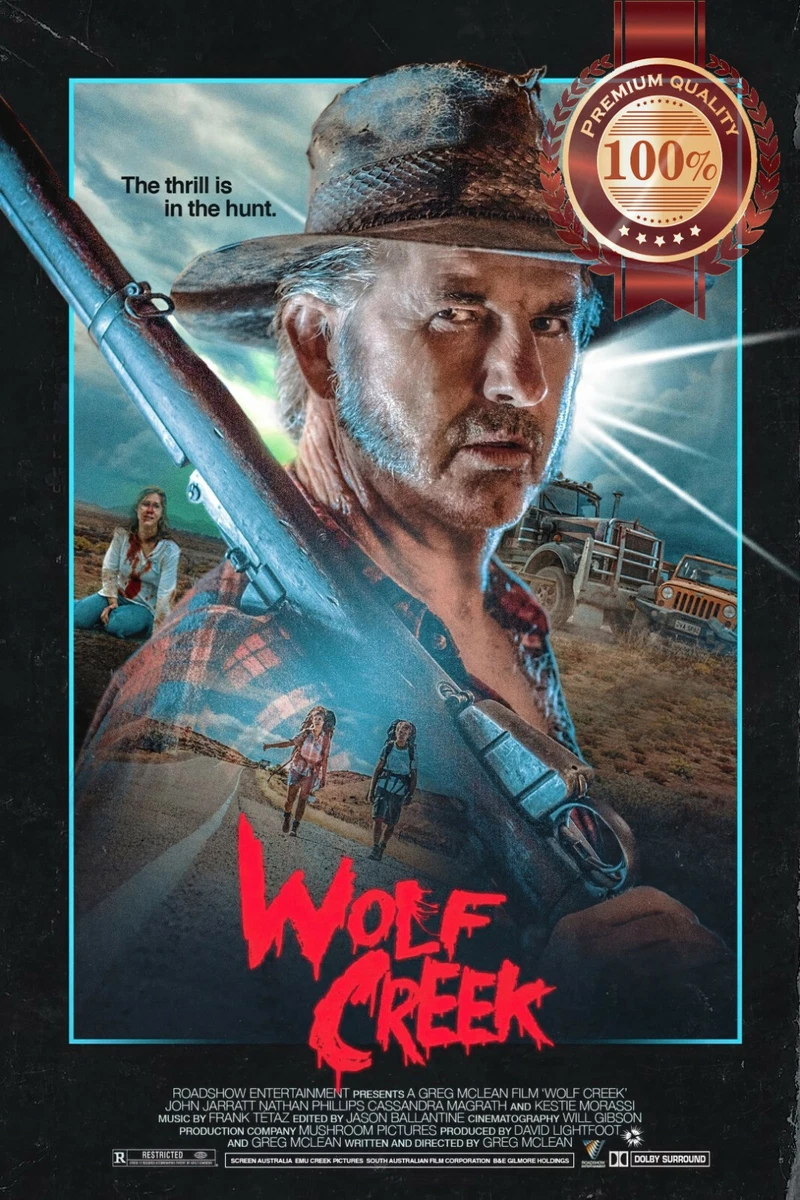 Wolf Creek Movie Poster