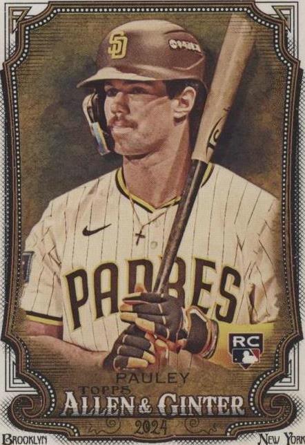 2024 Topps Allen & Ginter - Graham Pauley #258 (RC) for sale online | eBay