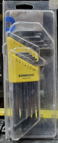 13pcs Allen/Hex Key - L Wrench Set w/Balldriver Tips #10937 | eBay