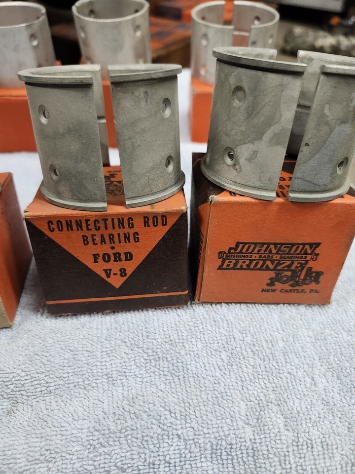 NOS Standard Ford Flathead V8 Bearings. | eBay