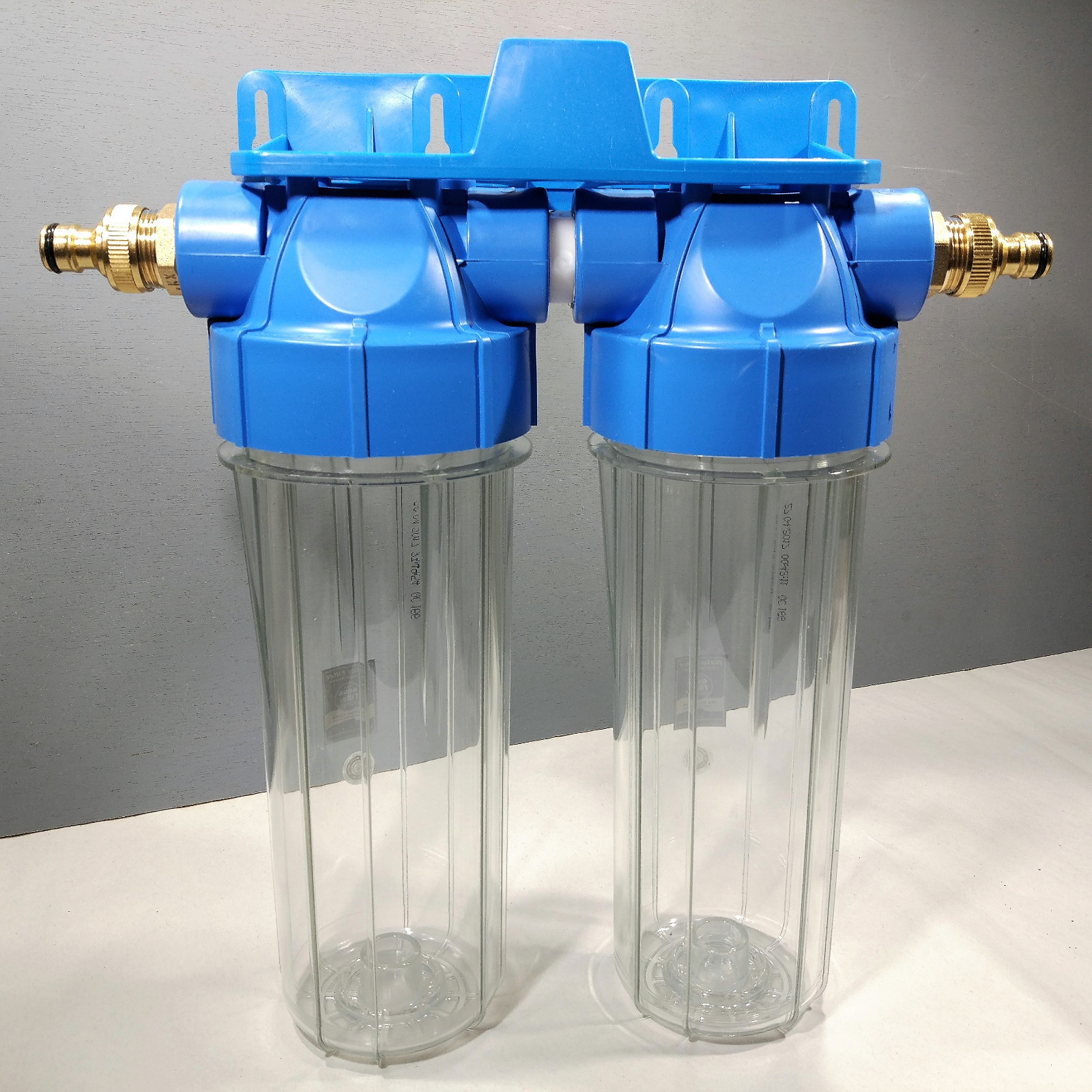 2 Stage HMA High Flow Water Filter KOI Pond Dechlorinator Chlorine ...