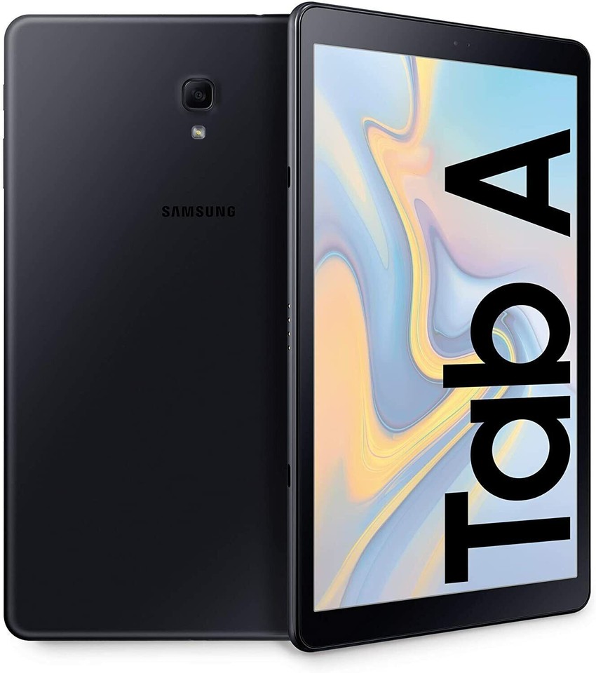 SAMSUNG GALAXY TAB A 8" TABLET SM-T387 UNLOCKED 32GB BLACK EXCELLENT ...