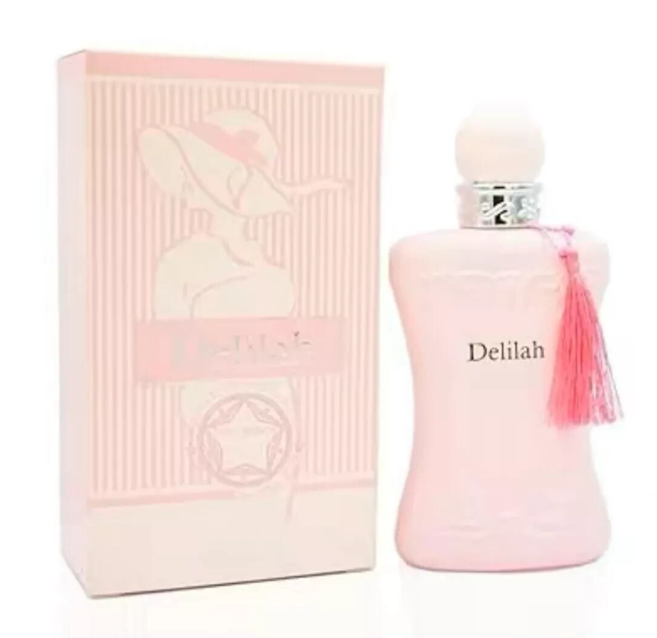FRAGRANCE COUTURE DELILAH EAU DE PARFUM SPRAY WOMEN 3.4 Oz / 100 ml ...