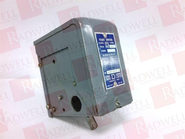 Square D 9036-ag6 Float Switch 9036AG6 for sale online | eBay