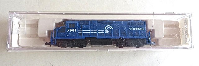 Life-Like 7846 Conrail Gp38 Diesel Locomotive 7941 N Scale for sale ...