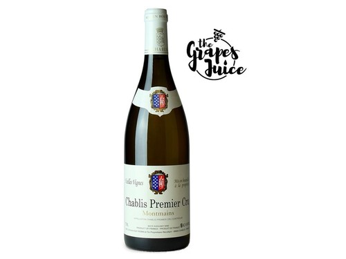 Guy Robin Chablis Premier Cru Montmains Vieilles Vignes 2017 Vin Blanc ...