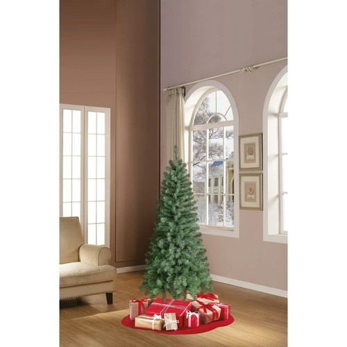 NEW Holiday Time 6 Foot Non Lit Wesley Pine Artificial Christmas Tree ...
