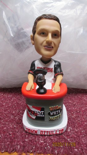 John DiTullio Rochester Red Wings SGA Baseball Bobblehead Int. League ...