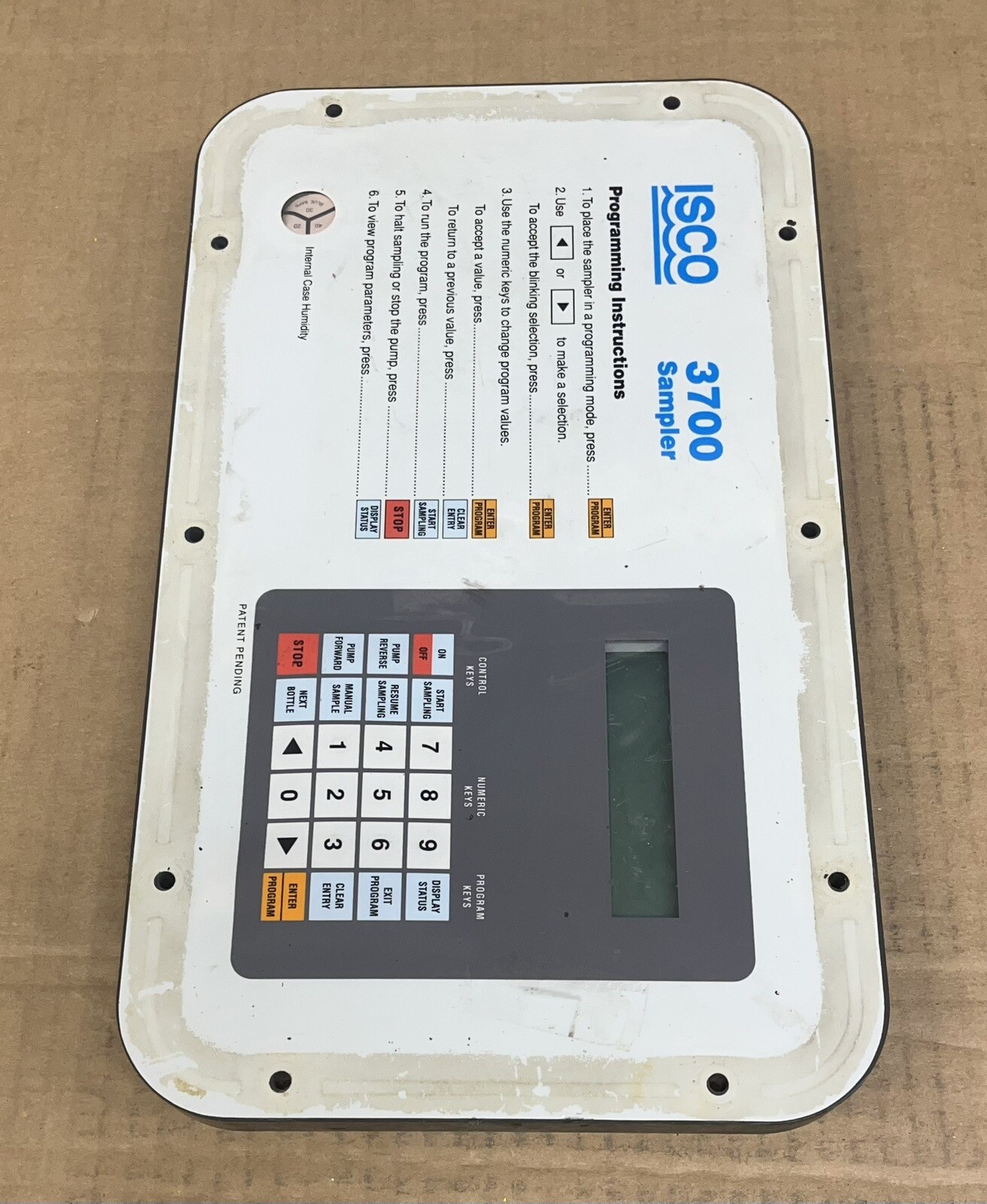 Isco 3700 Portable Waste Water Sampler for sale online | eBay