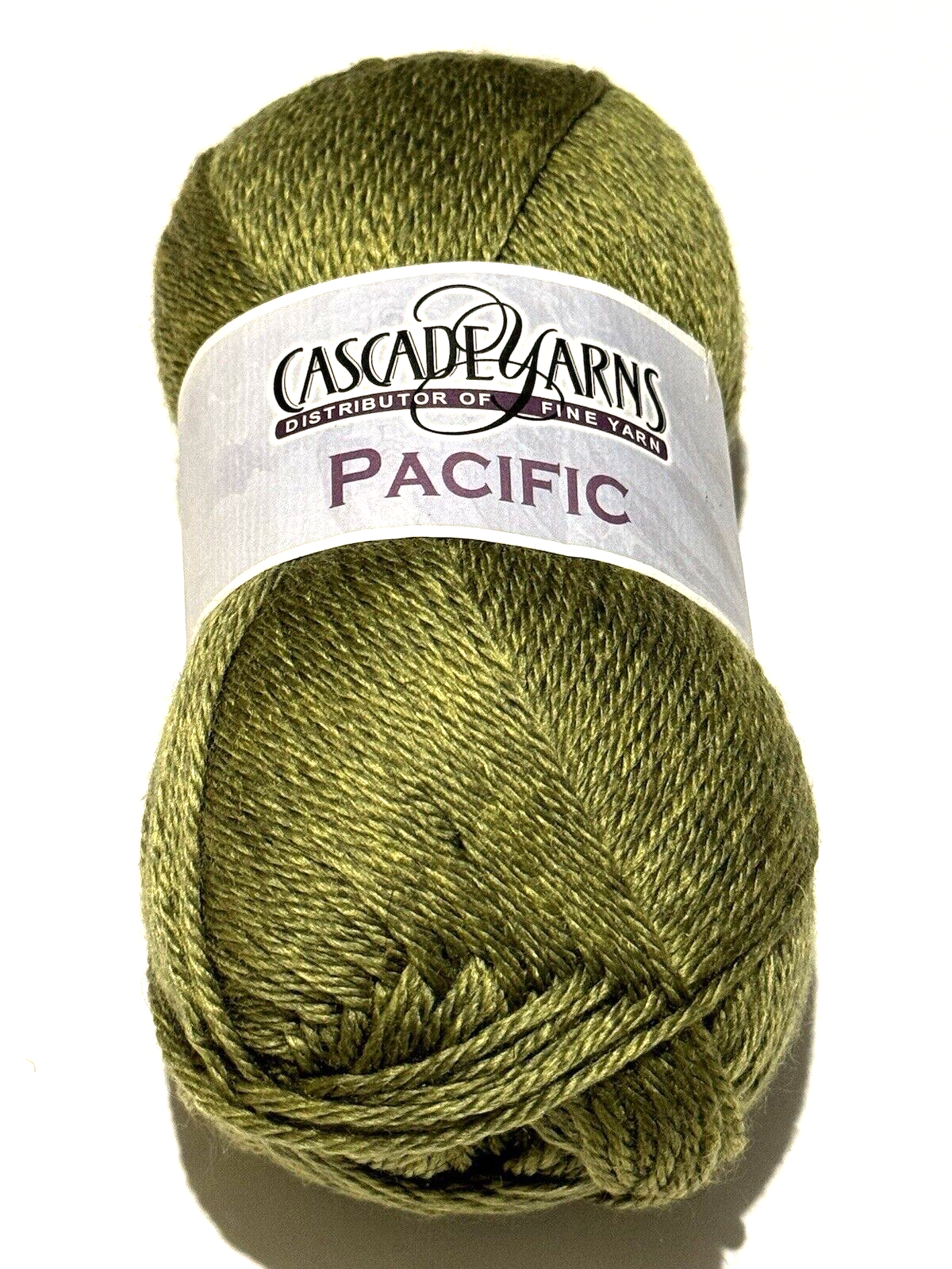 Cascade Yarns Pacific 63 Green DL 130863 Superwash Merino Wool Acrylic ...