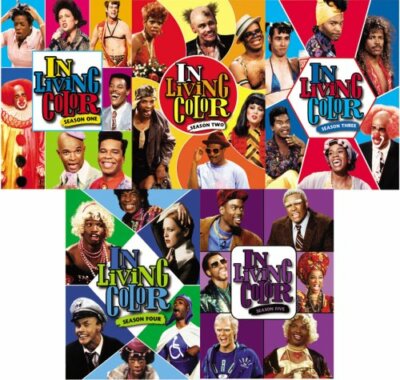 IN LIVING COLOR Seasons 1-5 DVD Sets The Complete Series 1 2 3 4 5 NEW ...