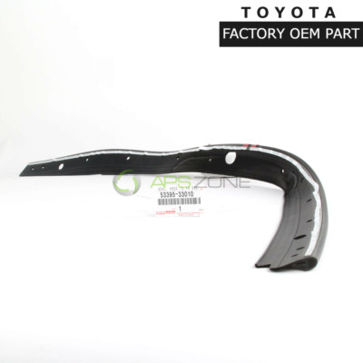 GENUINE TOYOTA CAMRY 2007-2011 FRONT GRILLE UPPER SEAL OEM 53395-33010 ...