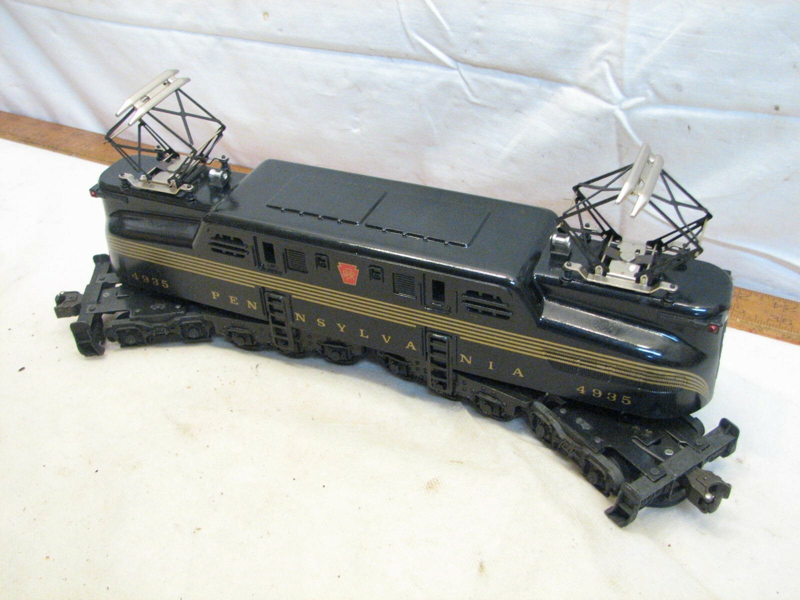 Williams 4050 Green 5-Stripe GG-1 Locomotive Engine Pennsylvania GG1 O ...