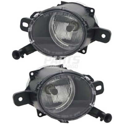 Front LH & RH Fog Light Assembly Fits 2010-2016 Cadillac SRX 94708774 ...