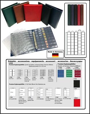 Euro-Coin-Album Red For 25 EURO Currency Coin Sets Look OP-323726-R | eBay