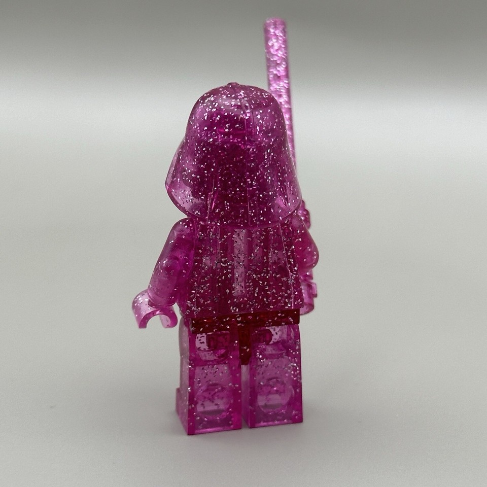NEW Prototype Translucent Sparkle Darth Vader Pink ALL 100% LEGO® | eBay