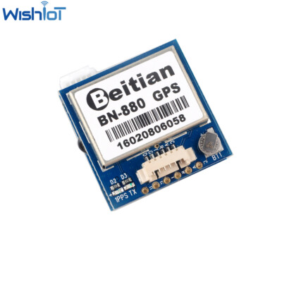 BN-880 GPS Module GLONASS Compass M8030 For Pixhawk APM Flight ...
