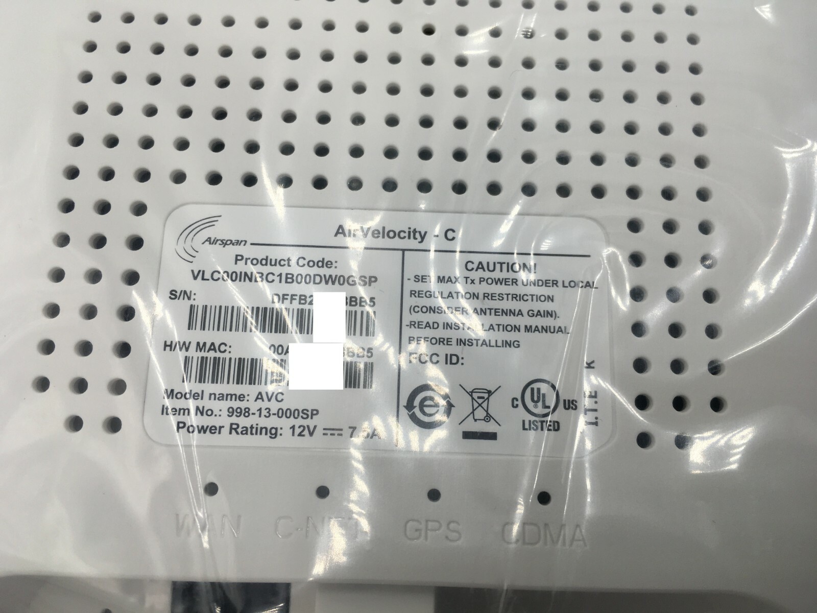 New Sprint Magic Box Gold Voice Amp Signal Amp 998-13-000SP AirVelocity ...