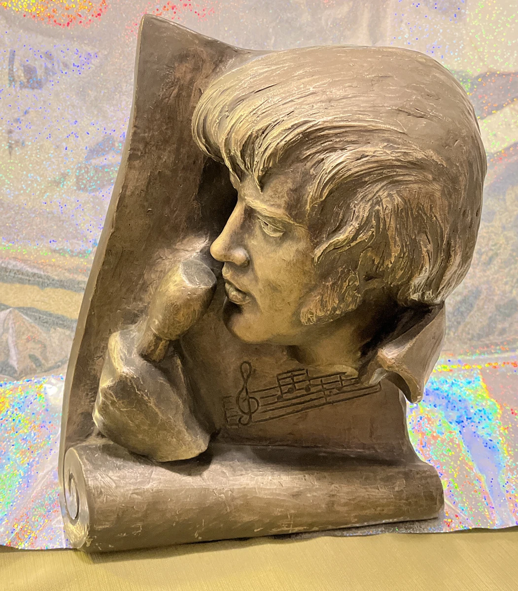 Elvis Presley Side View