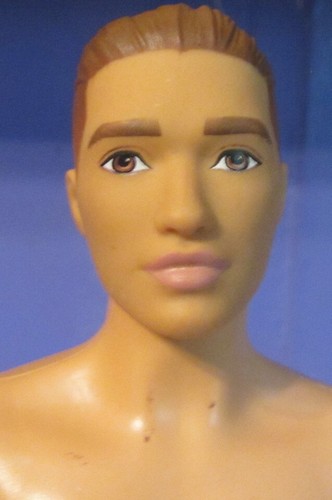 Barbie Ken Fashionistas Doll #165 with Sculpted Brown Hair 887961900408 ...