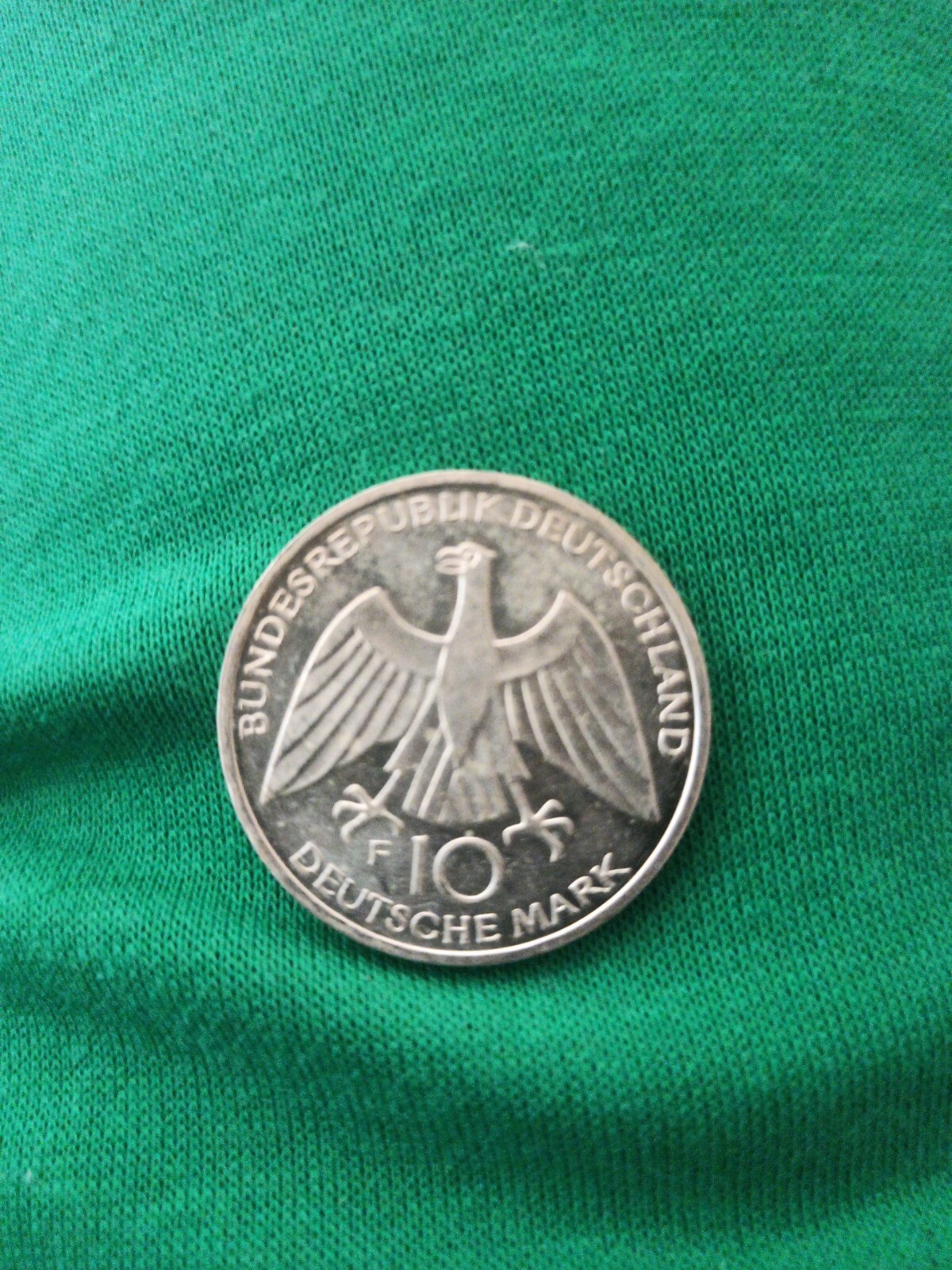 MÜNZE 10 DEUTSCHE MARK OLYMPISCHE SPIELE MÜNCHEN 1972 F | eBay.de