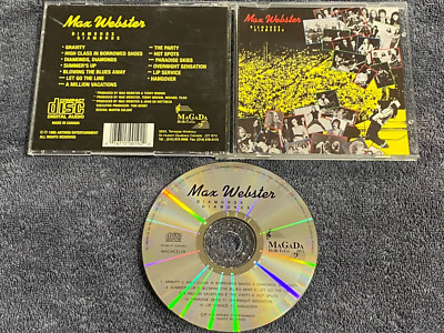 MAX WEBSTER DIAMONDS DIAMONDS CD 13 TRACK BEST 1995 Anthem/MAGADA ...
