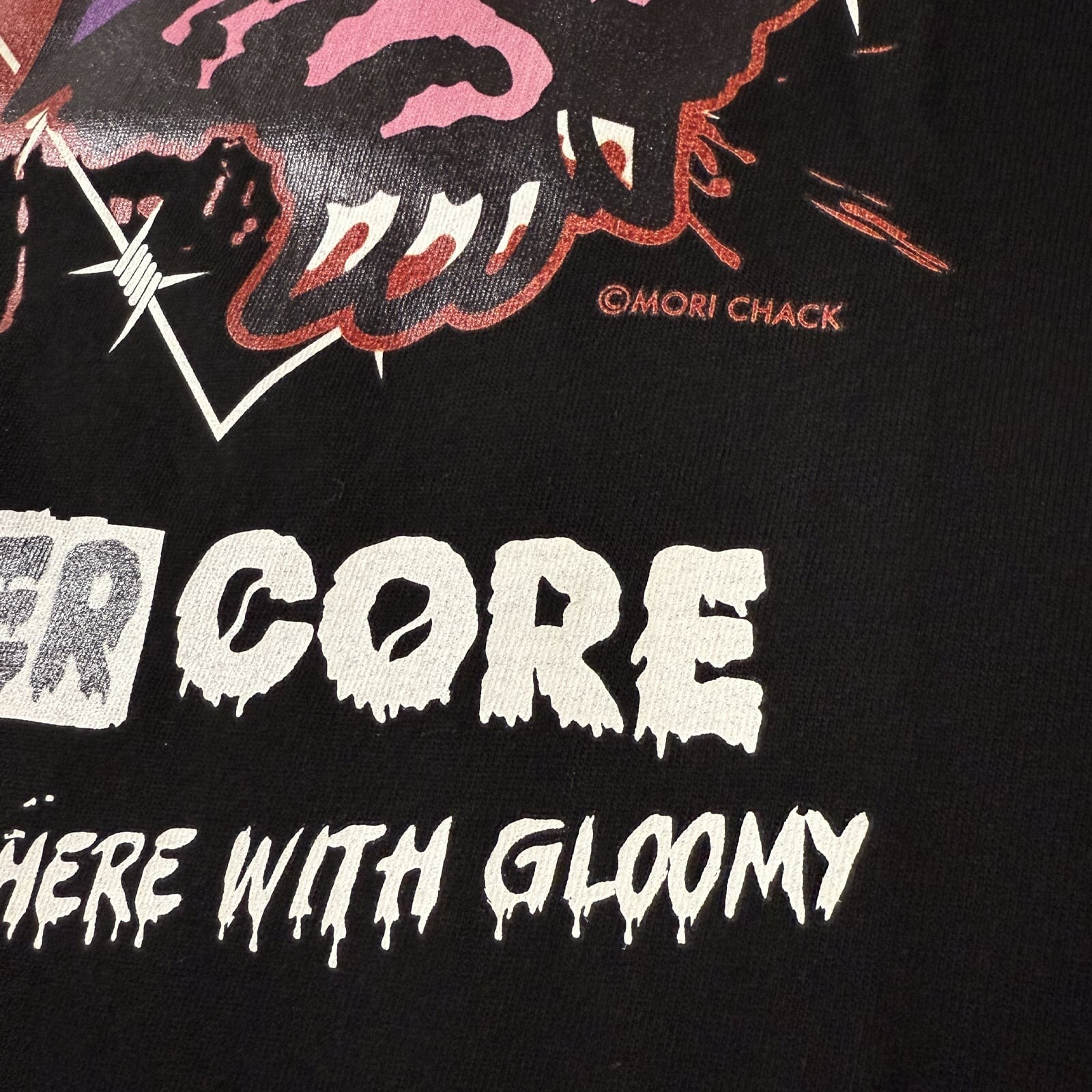 Chax GP Gloomy Bear The Naughty Grizzly T-shirt Black Unisex Hypercore Japan | eBay