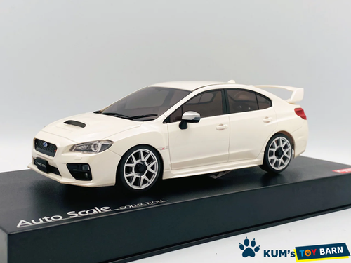 Kyosho Mini-z Body ASC SUBARU WRX STI MZP440W | eBay