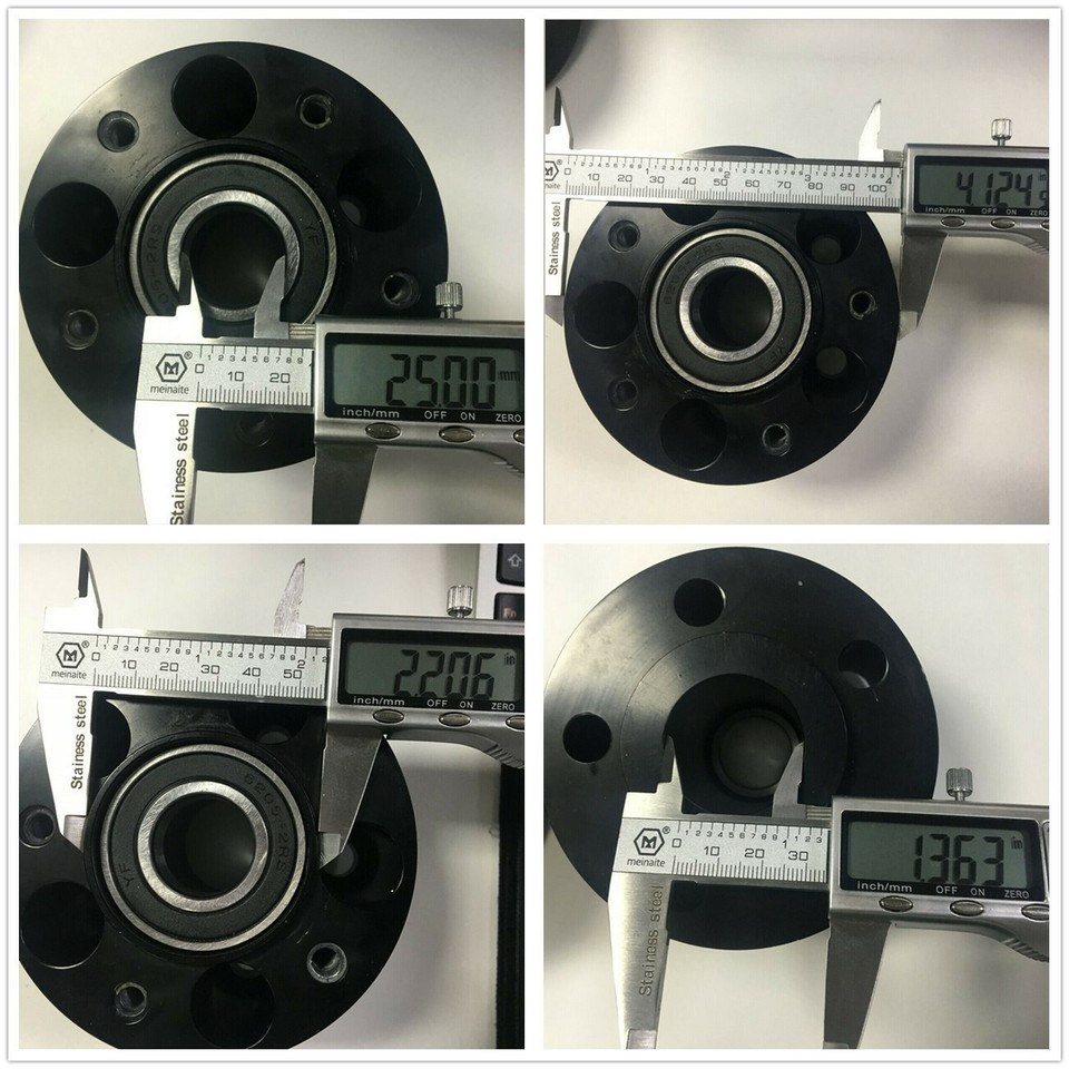 21" x 3.5" Front Wheel Rim Dual Disc Hub Fit For Harley Electra Glide ...