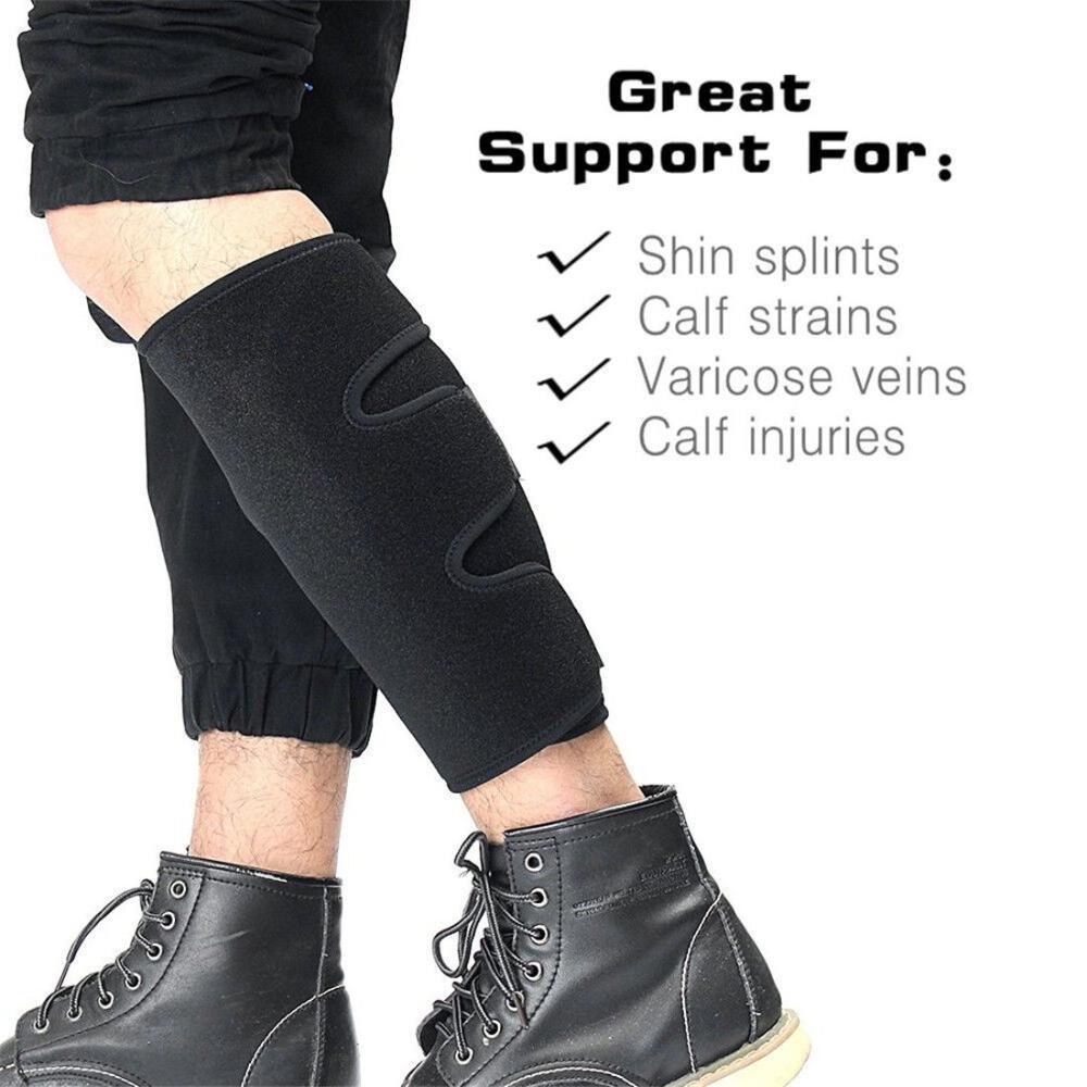 Injury Sport High Quality Leg Brace Calf Support Shin Splints ...