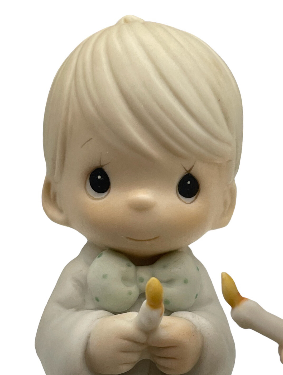 Precious Moments “The Lord Is Your Light To Happiness” Porcelain ...