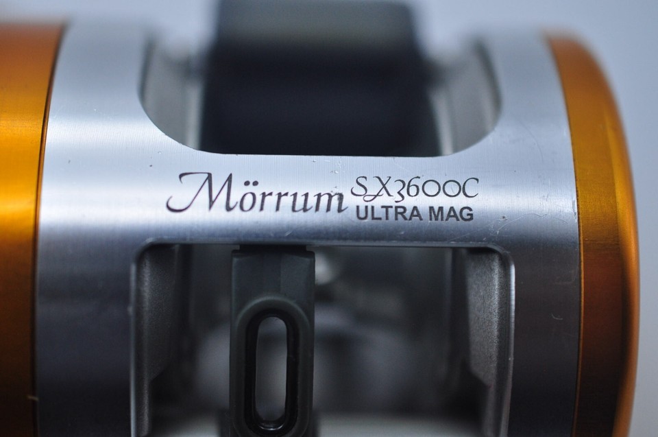 Abu Garcia Ambassadeur Morrum SX3600C Sunset Orange Baitcasting Reel VG ...